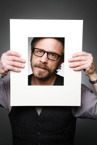 Aspen Rooftop Comedy: Marc Maron gets real (and out of of the garage ...